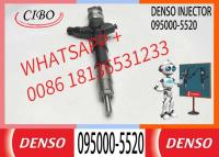 China Excavator 095000-5930 095000-5520 095000-5440 095000-8290 095000-8220 Engine Common Rail Fuel Injector 095000-8560 for sale