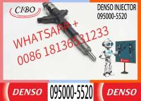 China Excavator 095000-5930 095000-5520 095000-5440 095000-8290 095000-8220 Engine Common Rail Fuel Injector 095000-8560 for sale