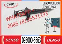 China New Genuine OE 095000-5663 23670-30050 Diesel Engine Common Rail Fuel Injector for Toyota Land Cruiser Prado Hiace Hilux n Rail Fuel Injector 095000-8560 for sale