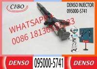 China Common Rail Engine Accessories Diesel Injector 23670-30120 095000-5891 095000-5741 for sale