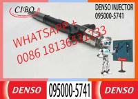 China Common Rail Engine Accessories Diesel Injector 23670-30120 095000-5891 095000-5741 for sale