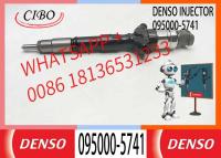 China Common Rail Engine Accessories Diesel Injector 23670-30120 095000-5891 095000-5741 for sale
