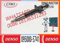 China Common Rail Engine Accessories Diesel Injector 23670-30120 095000-5891 095000-5741 for sale