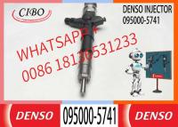 China Common Rail Engine Accessories Diesel Injector 23670-30120 095000-5891 095000-5741 for sale