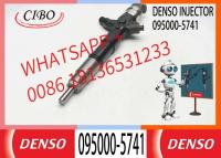 China Common Rail Engine Accessories Diesel Injector 23670-30120 095000-5891 095000-5741 for sale