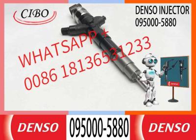 China DENS-O Common Rail Injector 095000-5880 095000-5881 095000-5660 23670-30050 23670-39096 23670-39095 for TOYOTTA 2KD-FTV Engine for sale