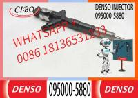 China DENS-O Common Rail Injector 095000-5880 095000-5881 095000-5660 23670-30050 23670-39096 23670-39095 for TOYOTTA 2KD-FTV Engine for sale