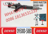 China DENS-O Common Rail Injector 095000-5880 095000-5881 095000-5660 23670-30050 23670-39096 23670-39095 for TOYOTTA 2KD-FTV Engine for sale