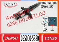 China DENS-O Common Rail Injector 095000-5880 095000-5881 095000-5660 23670-30050 23670-39096 23670-39095 for TOYOTTA 2KD-FTV Engine for sale