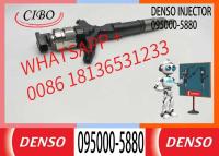 China DENS-O Common Rail Injector 095000-5880 095000-5881 095000-5660 23670-30050 23670-39096 23670-39095 for TOYOTTA 2KD-FTV Engine for sale