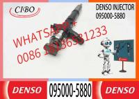 China DENS-O Common Rail Injector 095000-5880 095000-5881 095000-5660 23670-30050 23670-39096 23670-39095 for TOYOTTA 2KD-FTV Engine for sale