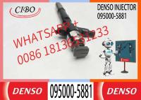 China Engine Repair Kit Set of 4 Common Rail Injector 23670-30050 095000-5881 for 2KD for VIGO for Toyota for Denso for sale
