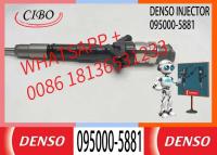 China Engine Repair Kit Set of 4 Common Rail Injector 23670-30050 095000-5881 for 2KD for VIGO for Toyota for Denso for sale