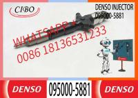China Engine Repair Kit Set of 4 Common Rail Injector 23670-30050 095000-5881 for 2KD for VIGO for Toyota for Denso for sale
