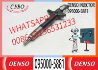 China Engine Repair Kit Set of 4 Common Rail Injector 23670-30050 095000-5881 for 2KD for VIGO for Toyota for Denso for sale