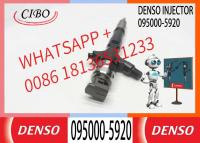 China Common Rail Injector 095000-5920 23670-09070 Injector Nozzle 095000-5920 23670-09070 095000-5921 095000-5922 095000-5923or Toyota for Denso for sale