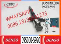 China Common Rail Injector 095000-5920 23670-09070 Injector Nozzle 095000-5920 23670-09070 095000-5921 095000-5922 095000-5923or Toyota for Denso for sale