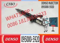 China Common Rail Injector 095000-5920 23670-09070 Injector Nozzle 095000-5920 23670-09070 095000-5921 095000-5922 095000-5923or Toyota for Denso for sale