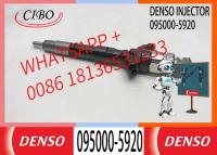 China Common Rail Injector 095000-5920 23670-09070 Injector Nozzle 095000-5920 23670-09070 095000-5921 095000-5922 095000-5923or Toyota for Denso for sale