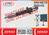 China Common Rail Injector 095000-5920 23670-09070 Injector Nozzle 095000-5920 23670-09070 095000-5921 095000-5922 095000-5923or Toyota for Denso for sale