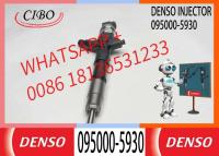 China Diesel Injector 095000-5930/23670-09060 Common Rail Fuel Injector Nozzle 2367009060/0950005930 Made in China Good Quality New890 095000-8290 for sale