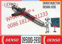 China Diesel Injector 095000-5930/23670-09060 Common Rail Fuel Injector Nozzle 2367009060/0950005930 Made in China Good Quality New890 095000-8290 for sale