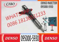 China Diesel Injector 095000-5930/23670-09060 Common Rail Fuel Injector Nozzle 2367009060/0950005930 Made in China Good Quality New890 095000-8290 for sale