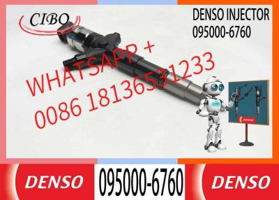 China Diesel Fuel Injector 095000-6760 095000-6761 Common Rail Injection Valves 23670-30140 for Toyota Hilux for sale