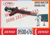 China Diesel Fuel Injector 095000-6760 095000-6761 Common Rail Injection Valves 23670-30140 for Toyota Hilux for sale