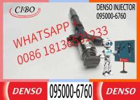China Diesel Fuel Injector 095000-6760 095000-6761 Common Rail Injection Valves 23670-30140 for Toyota Hilux for sale