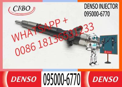 China 23670-30150 095000-6770 Diesel Engine Parts Injector Fuel Injector Common Rail Injector for Toyota Hiacer Toyota Hilux for sale