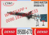 China 23670-30150 095000-6770 Diesel Engine Parts Injector Fuel Injector Common Rail Injector for Toyota Hiacer Toyota Hilux for sale