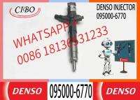 China 23670-30150 095000-6770 Diesel Engine Parts Injector Fuel Injector Common Rail Injector for Toyota Hiacer Toyota Hilux for sale