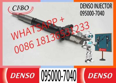 China 2KD Diesel Fuel Common Rail Injector 095000-7040 095000-7041 23670-39145 for 2KD-FTV000-6760 095000-7030 095000-5920er DCRI107840 Diesel Common Rail for sale