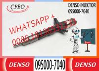 China 2KD Diesel Fuel Common Rail Injector 095000-7040 095000-7041 23670-39145 for 2KD-FTV000-6760 095000-7030 095000-5920er DCRI107840 Diesel Common Rail for sale