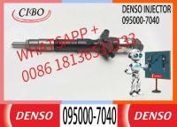 China 2KD Diesel Fuel Common Rail Injector 095000-7040 095000-7041 23670-39145 for 2KD-FTV000-6760 095000-7030 095000-5920er DCRI107840 Diesel Common Rail for sale