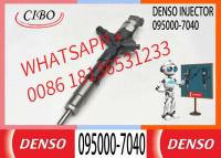 China 2KD Diesel Fuel Common Rail Injector 095000-7040 095000-7041 23670-39145 for 2KD-FTV000-6760 095000-7030 095000-5920er DCRI107840 Diesel Common Rail for sale