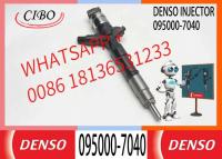 China 2KD Diesel Fuel Common Rail Injector 095000-7040 095000-7041 23670-39145 for 2KD-FTV000-6760 095000-7030 095000-5920er DCRI107840 Diesel Common Rail for sale