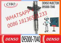 China 2KD Diesel Fuel Common Rail Injector 095000-7040 095000-7041 23670-39145 for 2KD-FTV000-6760 095000-7030 095000-5920er DCRI107840 Diesel Common Rail for sale