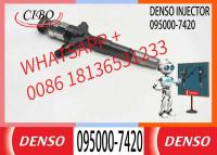 China Part Number DCRI107800 095000-7420 23670-30250 095000-7430 23670-39245 Diesel Common Rail Injection Valve for sale