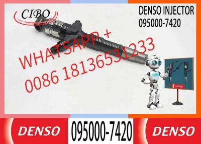 China Part Number DCRI107800 095000-7420 23670-30250 095000-7430 23670-39245 Diesel Common Rail Injection Valve for sale