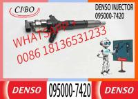 China Part Number DCRI107800 095000-7420 23670-30250 095000-7430 23670-39245 Diesel Common Rail Injection Valve for sale