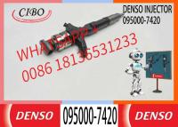 China Part Number DCRI107800 095000-7420 23670-30250 095000-7430 23670-39245 Diesel Common Rail Injection Valve for sale