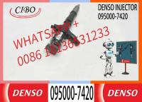 China Part Number DCRI107800 095000-7420 23670-30250 095000-7430 23670-39245 Diesel Common Rail Injection Valve for sale