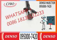 China Part Number DCRI107800 095000-7420 23670-30250 095000-7430 23670-39245 Diesel Common Rail Injection Valve for sale