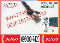 China Part Number DCRI107800 095000-7420 23670-30250 095000-7430 23670-39245 Diesel Common Rail Injection Valve for sale