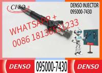 China Part Number DCRI107800 095000-7420 23670-30250 095000-7430 23670-39245 Diesel Common Rail Injection Valve for sale