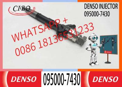 China Part Number DCRI107800 095000-7420 23670-30250 095000-7430 23670-39245 Diesel Common Rail Injection Valve for sale