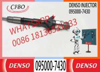 China Part Number DCRI107800 095000-7420 23670-30250 095000-7430 23670-39245 Diesel Common Rail Injection Valve for sale