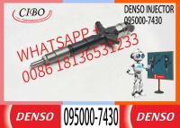 China Part Number DCRI107800 095000-7420 23670-30250 095000-7430 23670-39245 Diesel Common Rail Injection Valve for sale